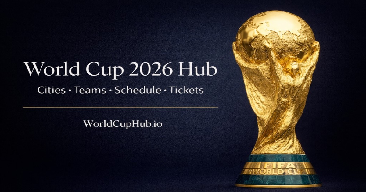 2026 FIFA World Cup Guide | WorldCupHub